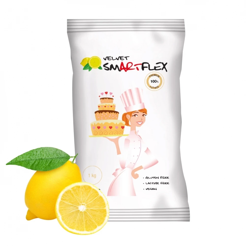 Discover Premium Zero Waste SmartFlex White Velvet Lemon Flavoured ...